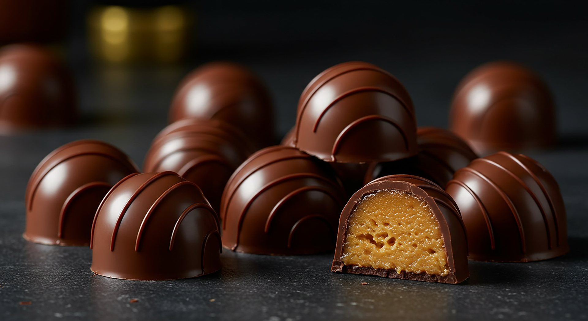 Trufas de chocolate con panela y cafe – Panela Colombia – Pura Energía